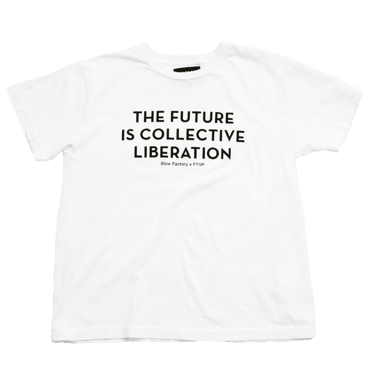 THE FUTURE IS COLLECTIVE LIBERATION Unisex Crew – For Your Viewing Pleasure